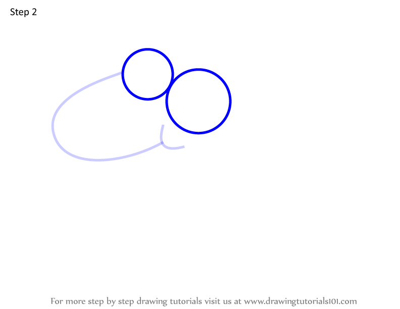 How to Draw Marshall Ned from Moshi Monsters (Moshi Monsters) Step by ...
