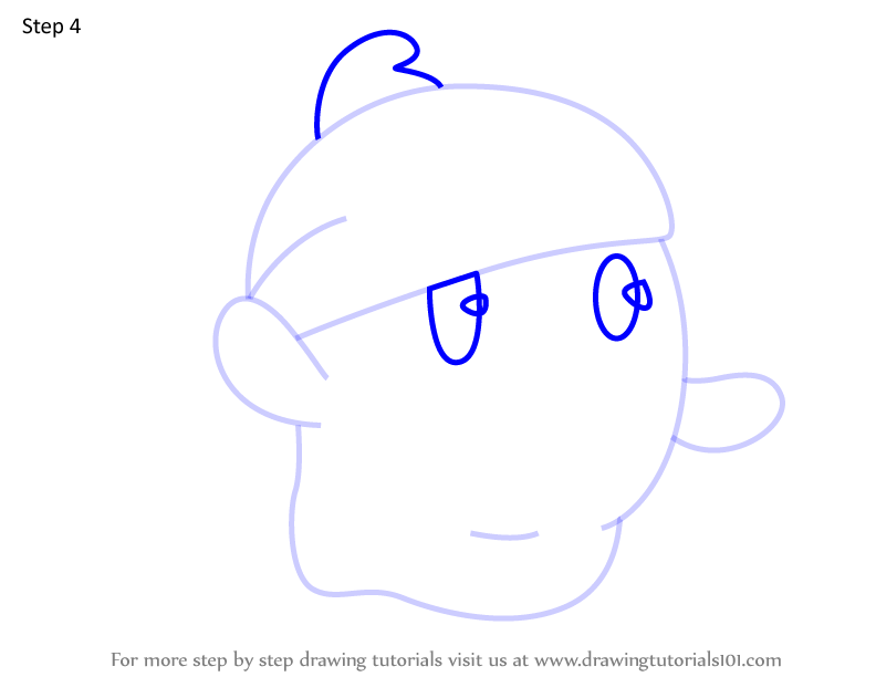 How to Draw McScruff from Moshi Monsters (Moshi Monsters) Step by Step ...