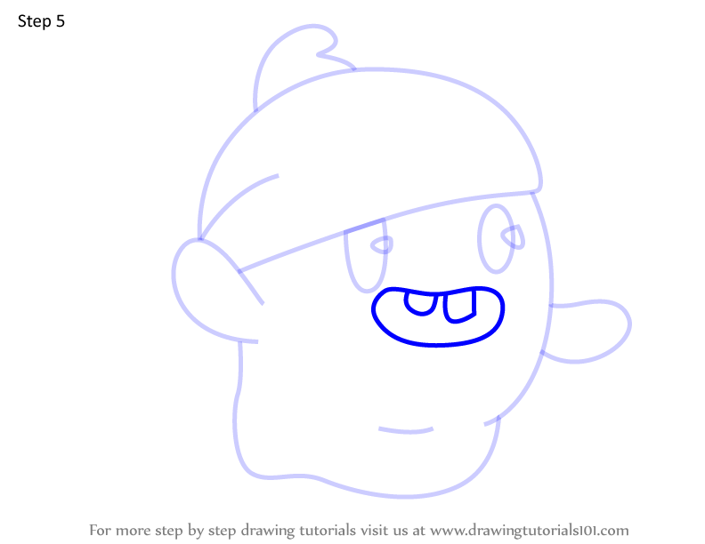 How to Draw McScruff from Moshi Monsters (Moshi Monsters) Step by Step ...