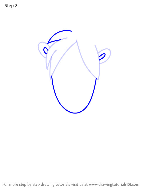 How to Draw Mr. Moshi from Moshi Monsters (Moshi Monsters) Step by Step ...