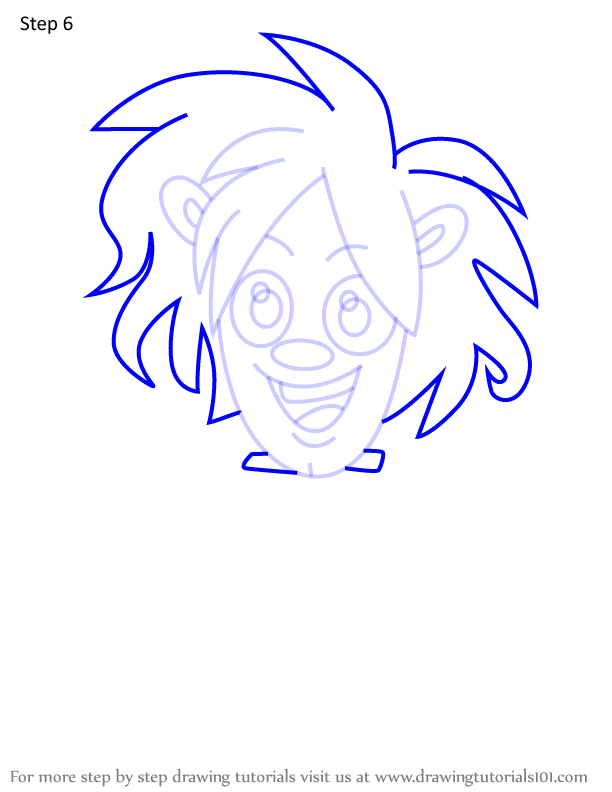 How to Draw Mr. Moshi from Moshi Monsters (Moshi Monsters) Step by Step ...