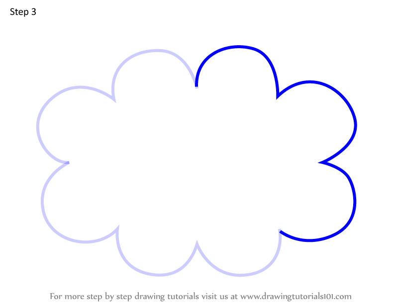 How to Draw Nimbus from Moshi Monsters (Moshi Monsters) Step by Step ...