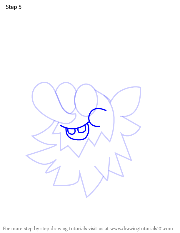How to Draw O_Really from Moshi Monsters (Moshi Monsters) Step by Step ...