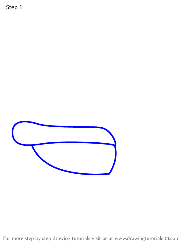 How to Draw Percy from Moshi Monsters (Moshi Monsters) Step by Step ...