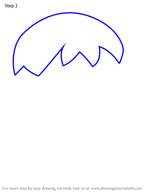How to Draw Pluck Shreddington from Moshi Monsters (Moshi Monsters ...