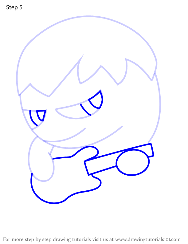 How to Draw Pluck Shreddington from Moshi Monsters (Moshi Monsters ...