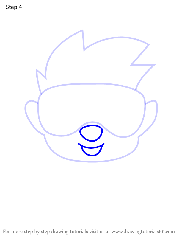 How to Draw Pongo from Moshi Monsters (Moshi Monsters) Step by Step ...