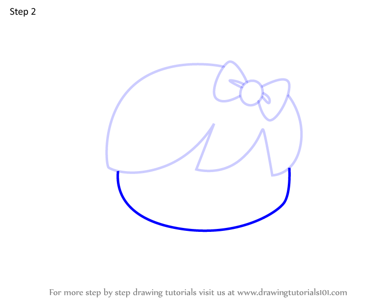 How to Draw Posy from Moshi Monsters (Moshi Monsters) Step by Step ...
