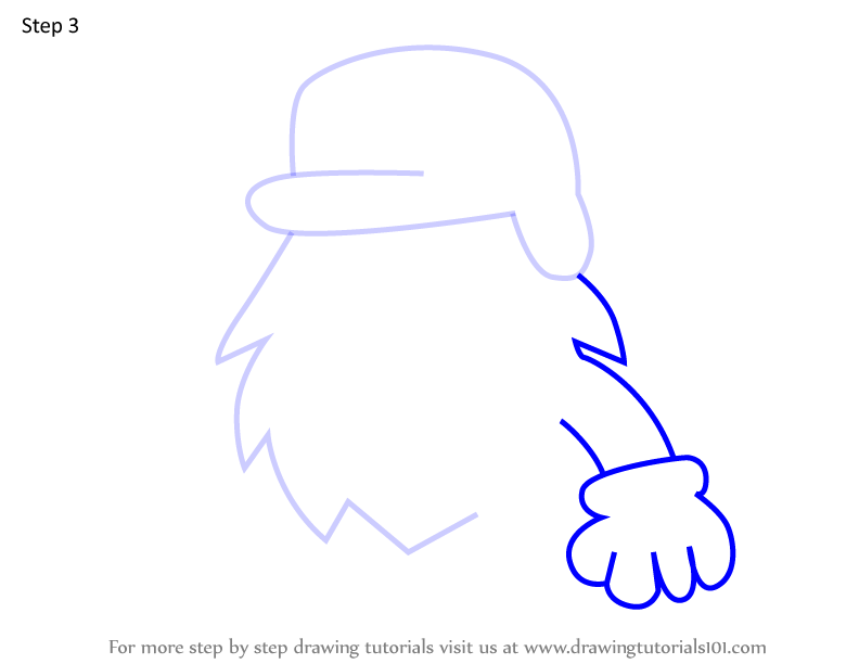 How to Draw Quincy from Moshi Monsters (Moshi Monsters) Step by Step ...