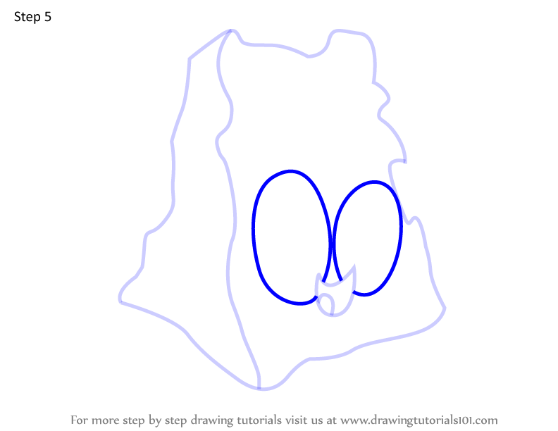 How to Draw Reggie from Moshi Monsters (Moshi Monsters) Step by Step ...