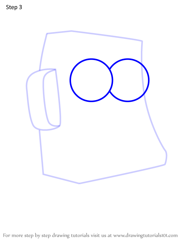 How to Draw Rocky from Moshi Monsters (Moshi Monsters) Step by Step ...