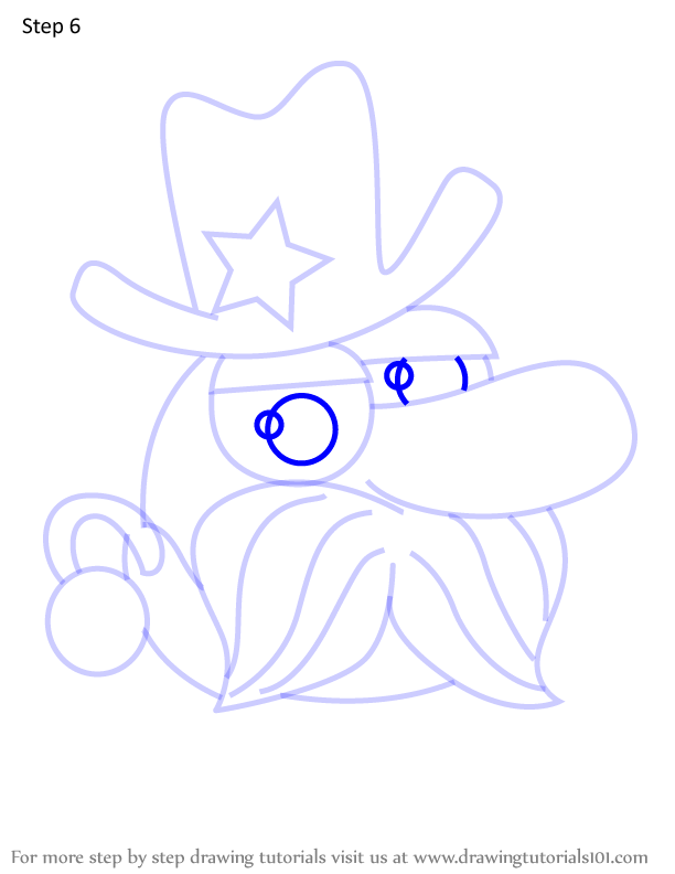 How to Draw Roscoe from Moshi Monsters (Moshi Monsters) Step by Step ...
