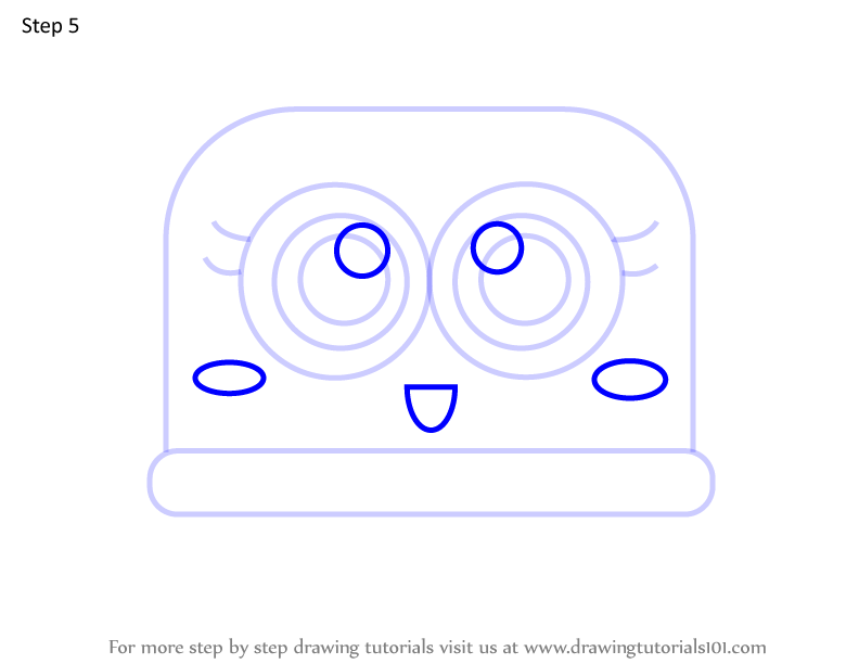 How to Draw Scorchy from Moshi Monsters (Moshi Monsters) Step by Step ...