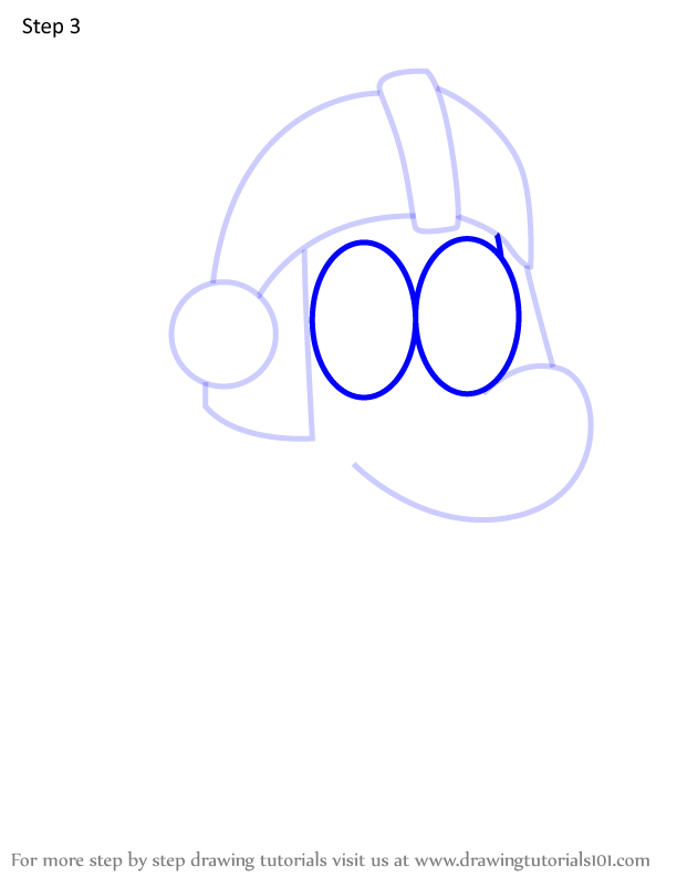 How to Draw Sherman from Moshi Monsters (Moshi Monsters) Step by Step ...