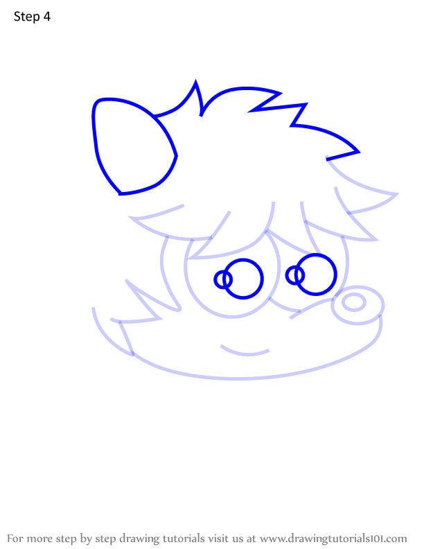 How to Draw Shrewman from Moshi Monsters (Moshi Monsters) Step by Step ...