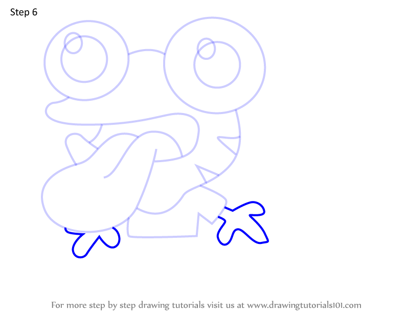 How to Draw Slurpy from Moshi Monsters (Moshi Monsters) Step by Step ...