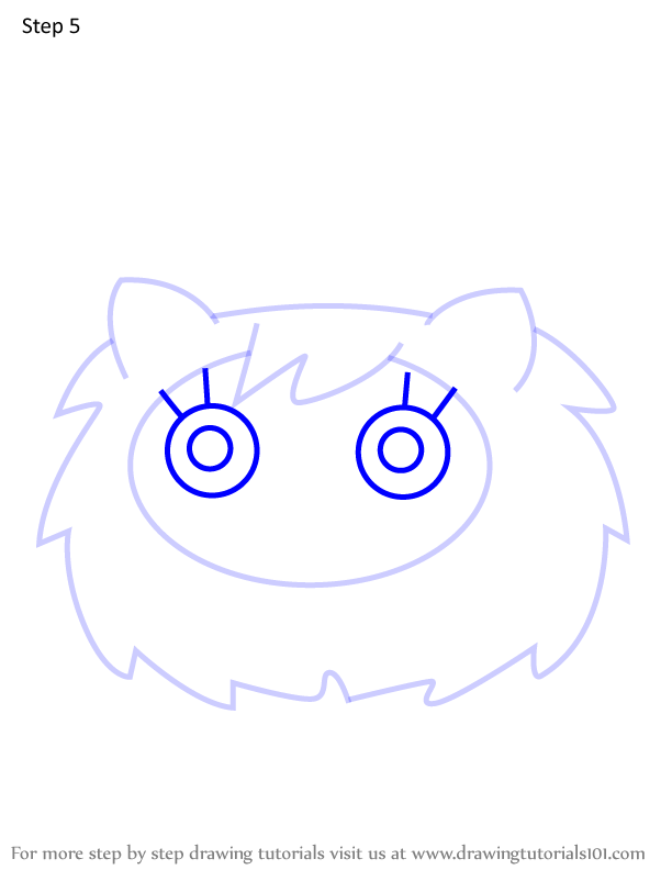 How to Draw Snuggy from Moshi Monsters (Moshi Monsters) Step by Step ...