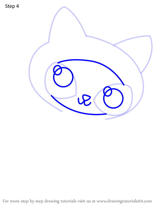 How to Draw Sooki-Yaki from Moshi Monsters (Moshi Monsters) Step by ...