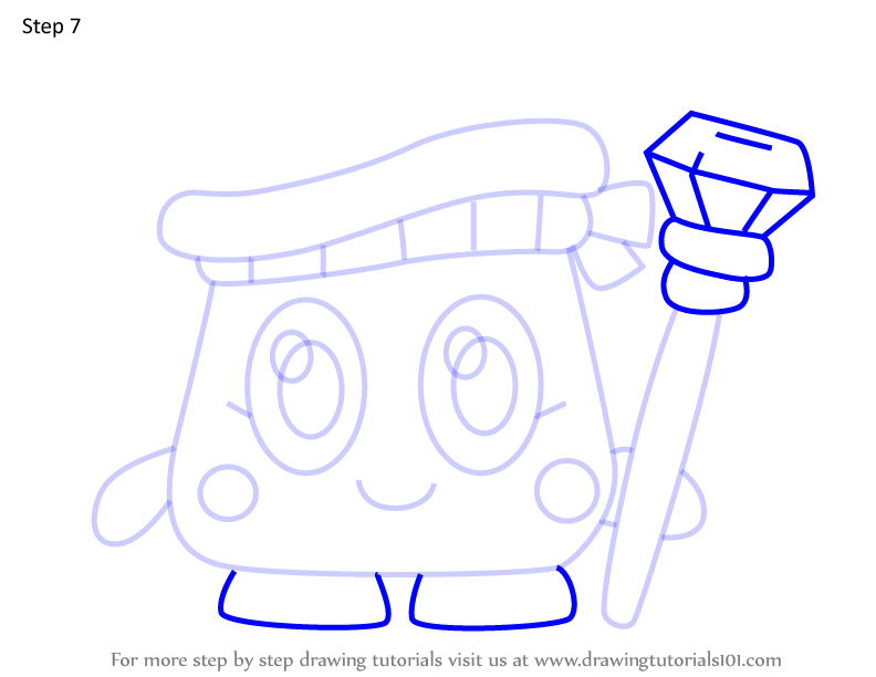 How to Draw Sparx from Moshi Monsters (Moshi Monsters) Step by Step ...