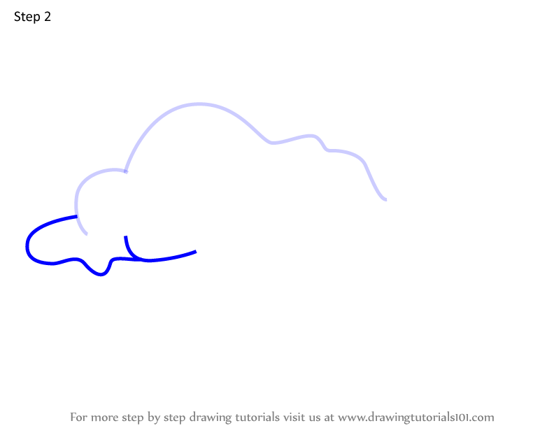 How to Draw Stinkerton from Moshi Monsters (Moshi Monsters) Step by ...
