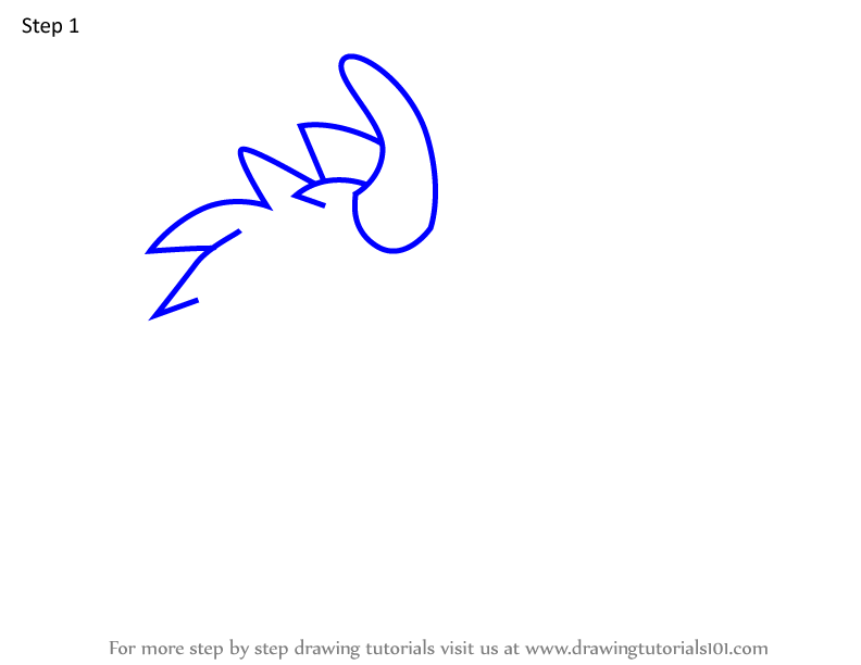 How to Draw Stomper from Moshi Monsters (Moshi Monsters) Step by Step ...