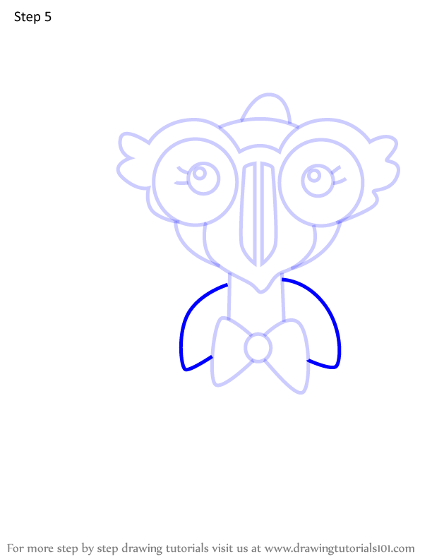 How to Draw Tuco from Moshi Monsters (Moshi Monsters) Step by Step ...