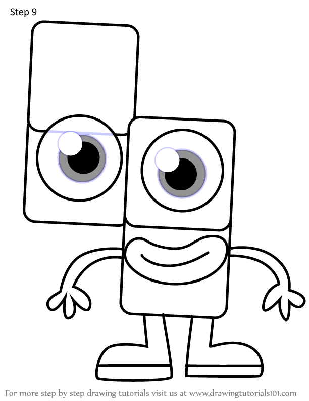 How to Draw Tumbles from Moshi Monsters (Moshi Monsters) Step by Step ...