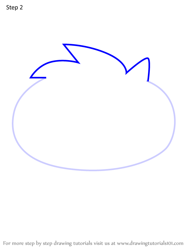 How to Draw Yawnsy from Moshi Monsters (Moshi Monsters) Step by Step ...