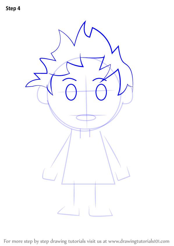 How to Draw Kumatora from Mother 3 (Mother 3) Step by Step ...