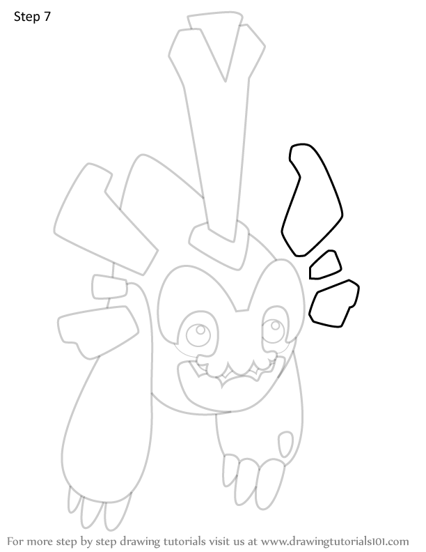 How to Draw Déjà-Jin from My Singing Monsters (My Singing Monsters ...