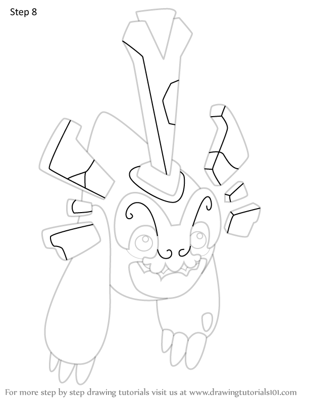 How to Draw Déjà-Jin from My Singing Monsters (My Singing Monsters ...