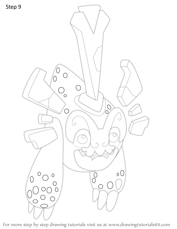 How to Draw Déjà-Jin from My Singing Monsters (My Singing Monsters ...