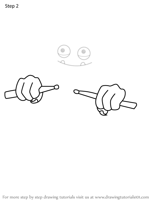 How to Draw Drumpler from My Singing Monsters (My Singing Monsters) Step by Step ...