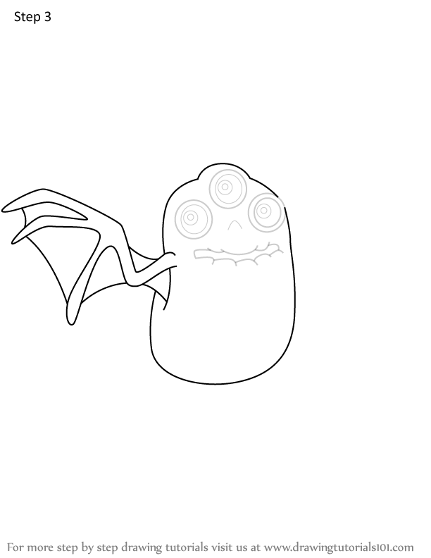 How to Draw Epic Tweedle from My Singing Monsters (My Singing Monsters ...