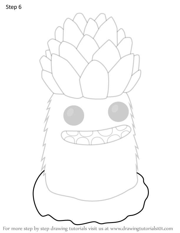 How to Draw Fa from My Singing Monsters (My Singing Monsters) Step by Step | DrawingTutorials101.com