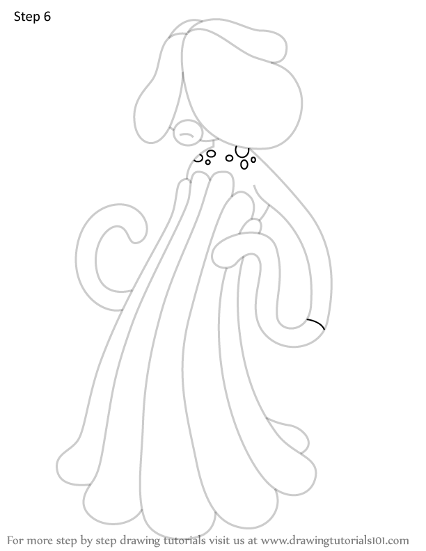 How to Draw Fluoress from My Singing Monsters (My Singing Monsters ...