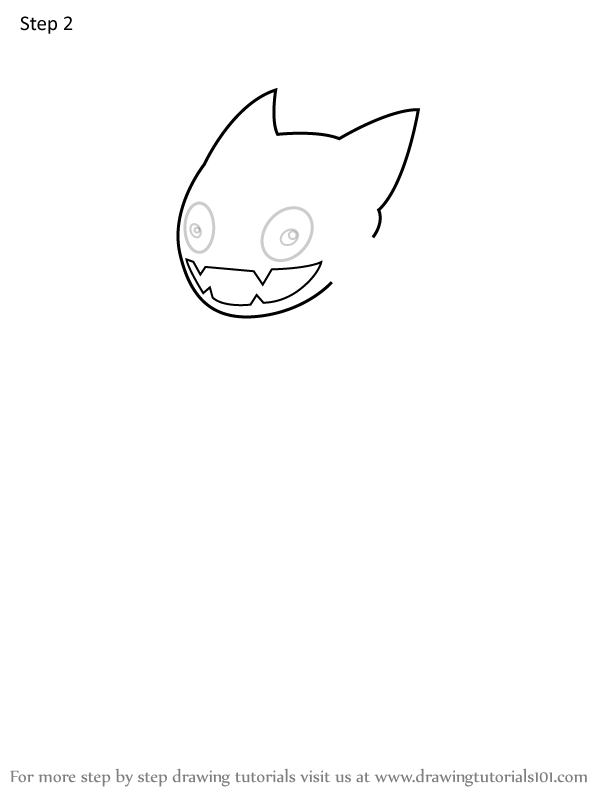 How to Draw Ghazt from My Singing Monsters (My Singing Monsters) Step ...