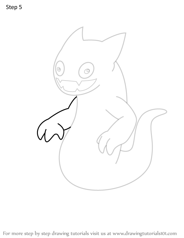 How to Draw Ghazt from My Singing Monsters (My Singing Monsters) Step ...