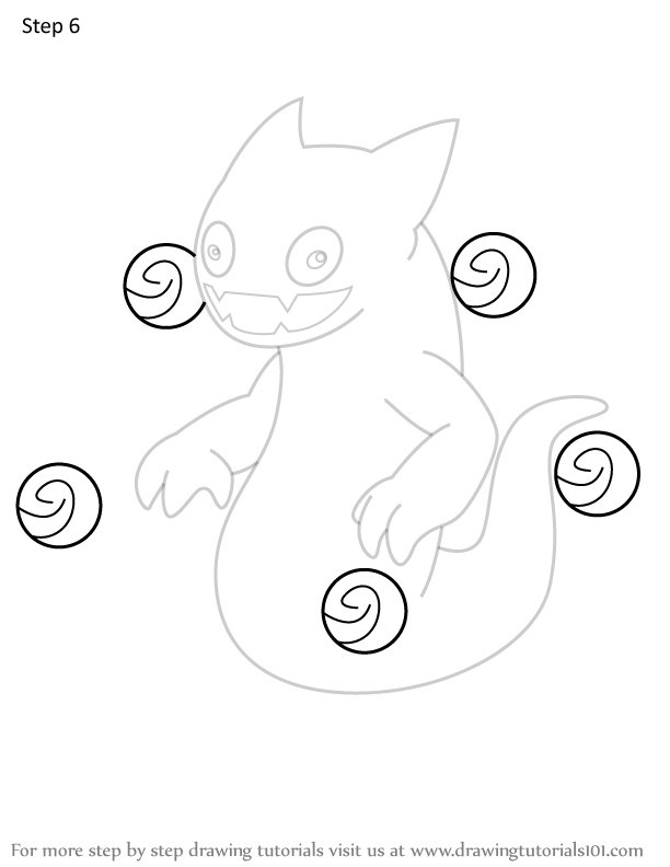 How to Draw Ghazt from My Singing Monsters (My Singing Monsters) Step ...