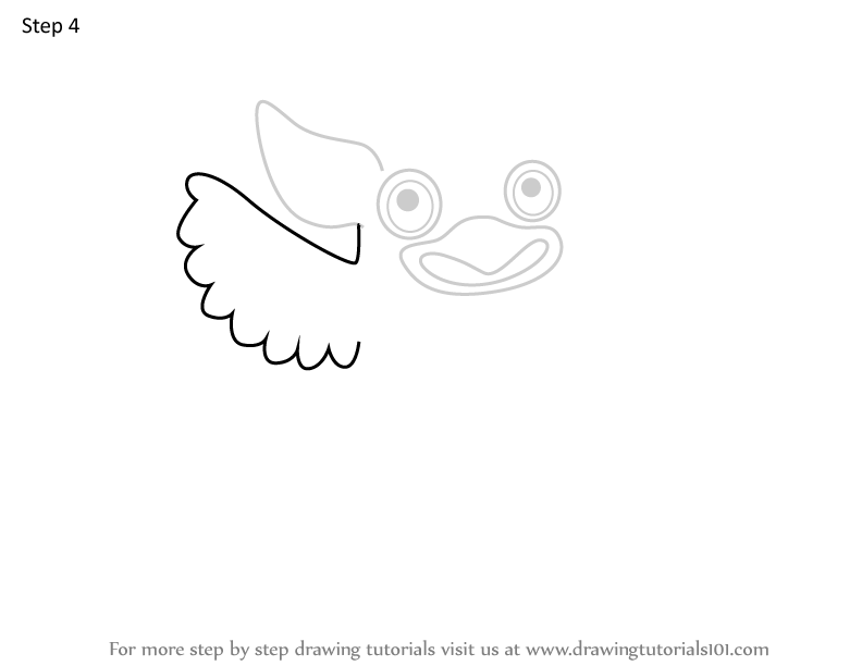 How to Draw Tweedle from My Singing Monsters (My Singing Monsters) Step ...