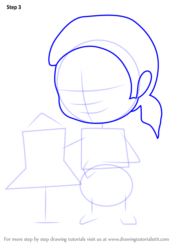 How to Draw Designer Guest from Mystic Messenger (Mystic Messenger ...