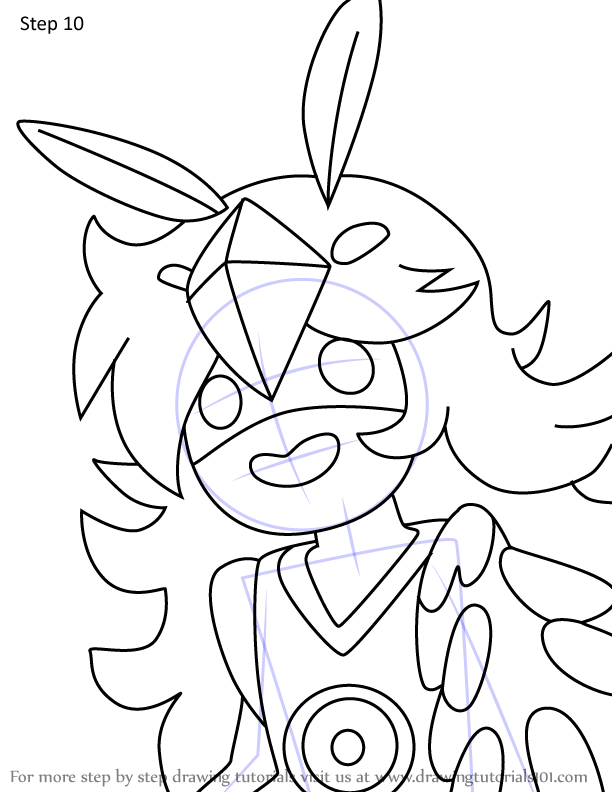 How to Draw Alula from OneShot (OneShot) Step by Step ...