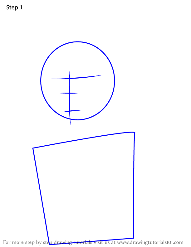 How to Draw Lamplighter from OneShot (OneShot) Step by Step ...