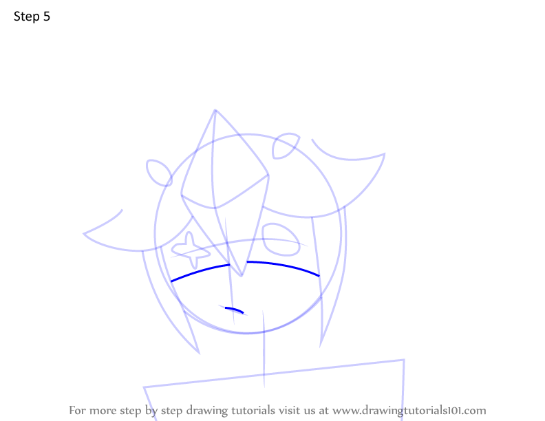 How to Draw Magpie from OneShot (OneShot) Step by Step ...