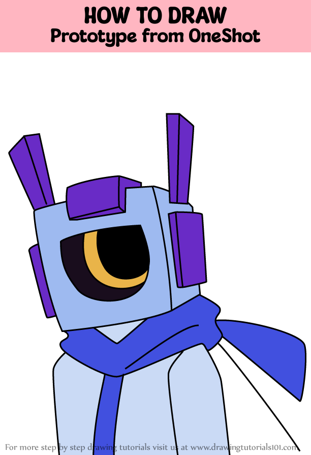 How to Draw Prototype from OneShot (OneShot) Step by Step ...