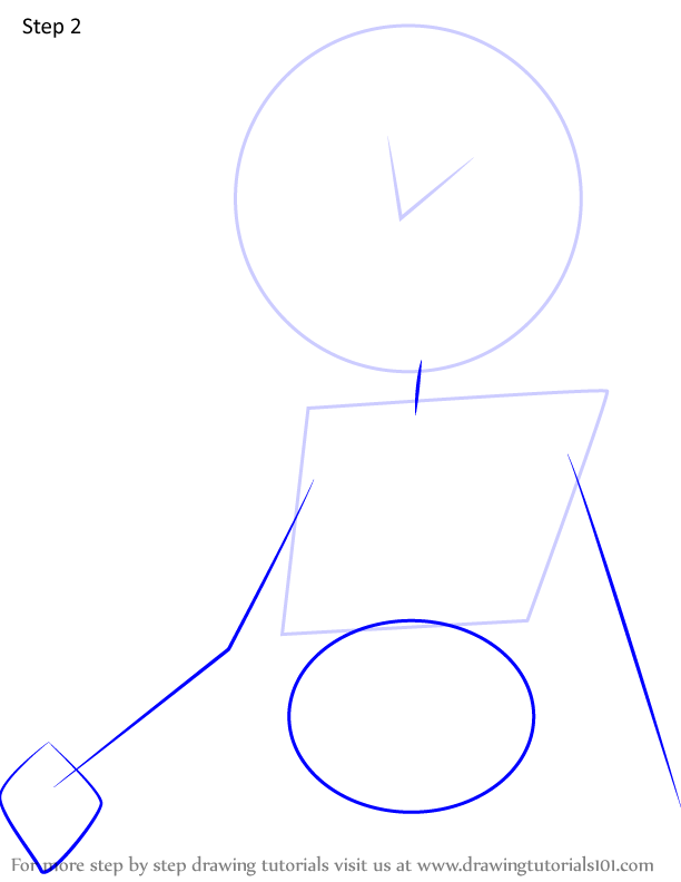 How to Draw Watcher from OneShot (OneShot) Step by Step ...