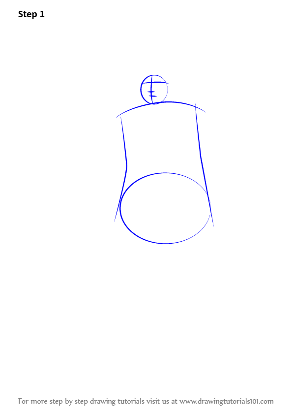 How to Draw Mei from Overwatch (Overwatch) Step by Step ...