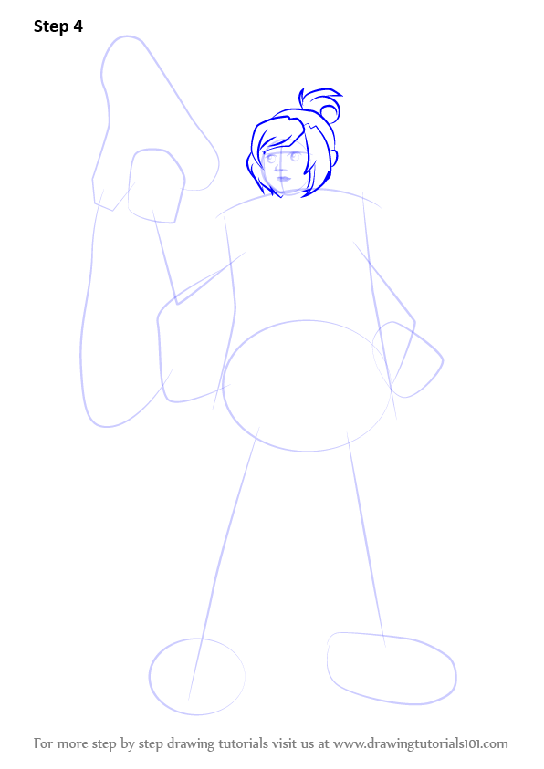 How to Draw Mei from Overwatch (Overwatch) Step by Step ...