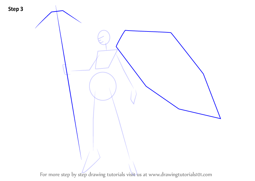 How to Draw Mercy from Overwatch (Overwatch) Step by Step ...
