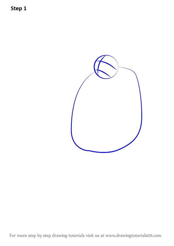 How to Draw Roadhog from Overwatch (Overwatch) Step by Step ...